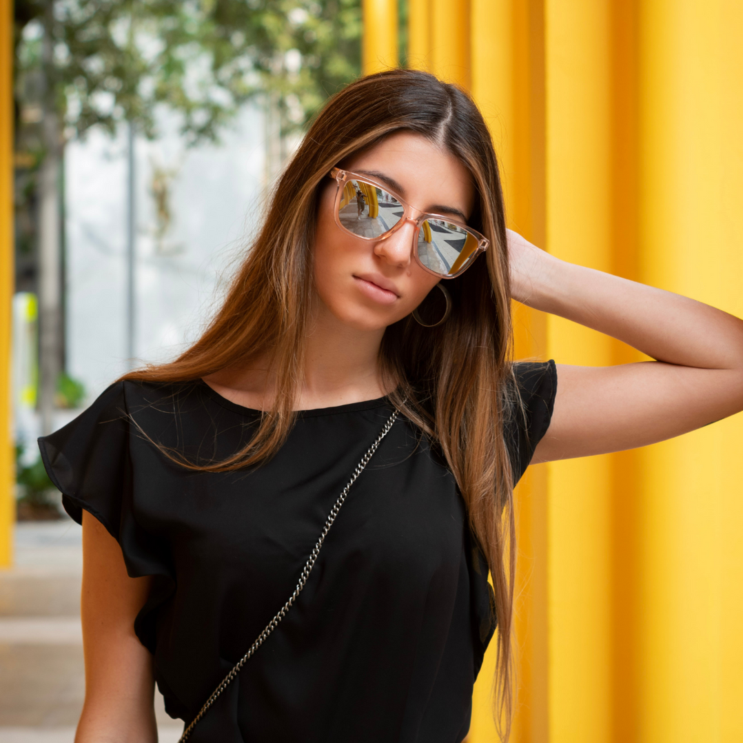 Paradise Lollipop Sunglasses by Tints Eyewear — TINTS Eyewear