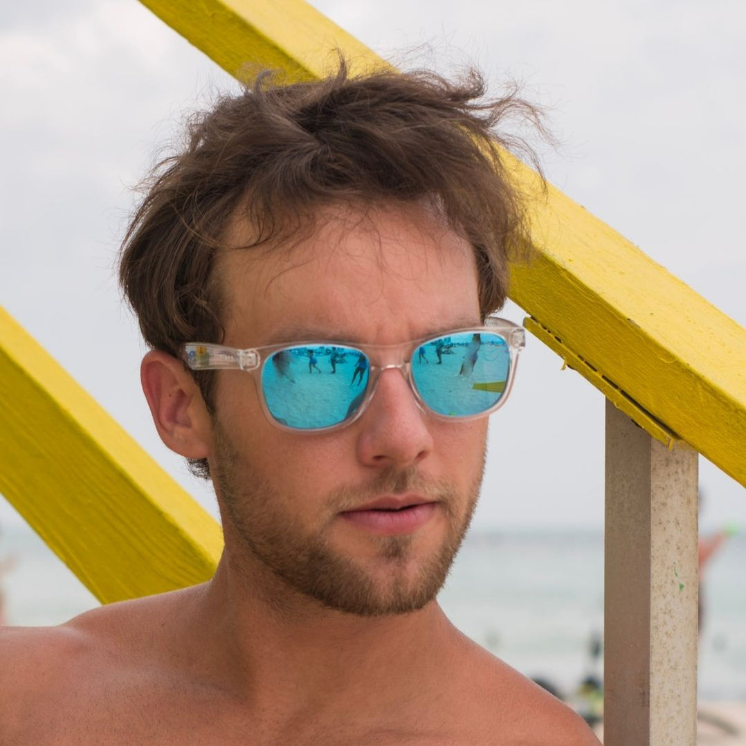 Laguna Blue Moon Polarized Sunglasses by TINTS Eyewear