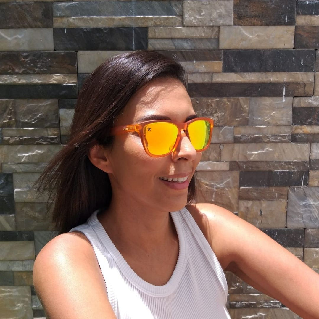 Paradise Sunset Sunglasses by TINTS Eyewear — TINTS Eyewear